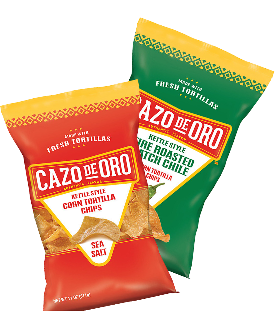 Cazo de Oro Chips